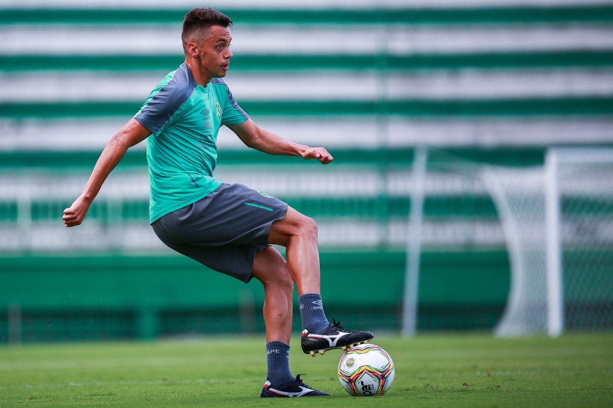 Matheus Ribeiro valoriza evolução na Chapecoense e promete mais: "Tenho ...