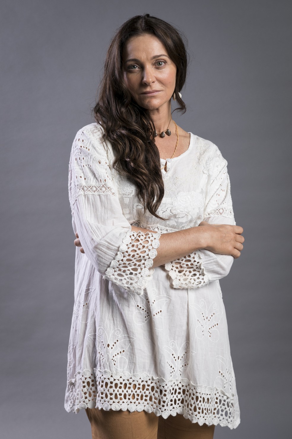 Alexandra Richter fala sobre beleza aos 51 anos: ‘Nunca fiz nenhuma ...