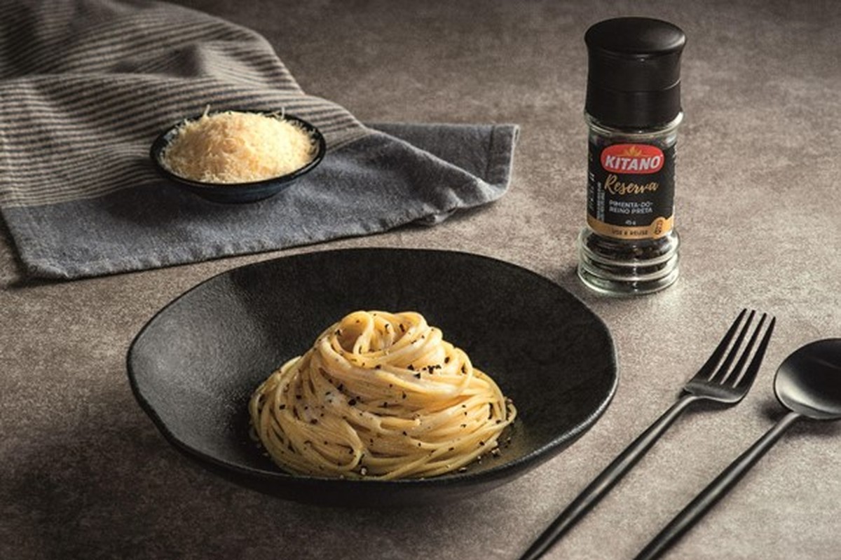 Vamos temperar? Aprenda a fazer um delicioso Cacio e Pepe | Vamos ...