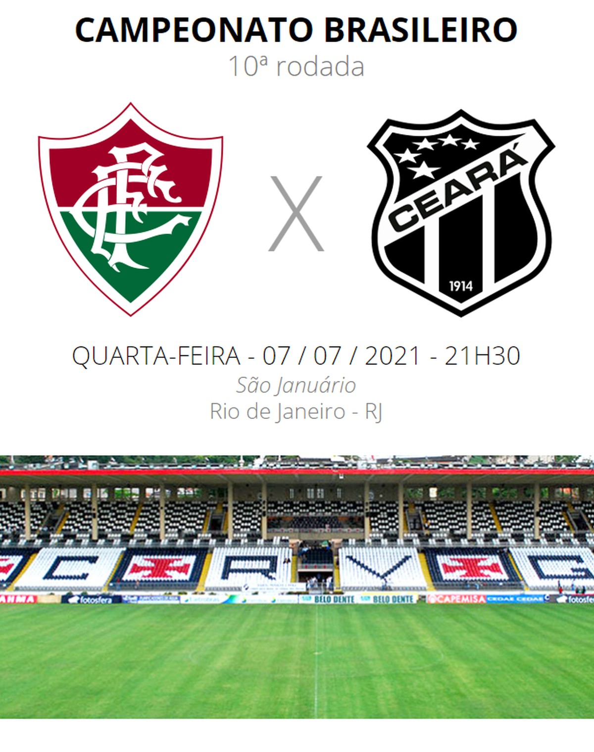 Fluminense x Ceará: veja onde assistir, escalações, desfalques e ...