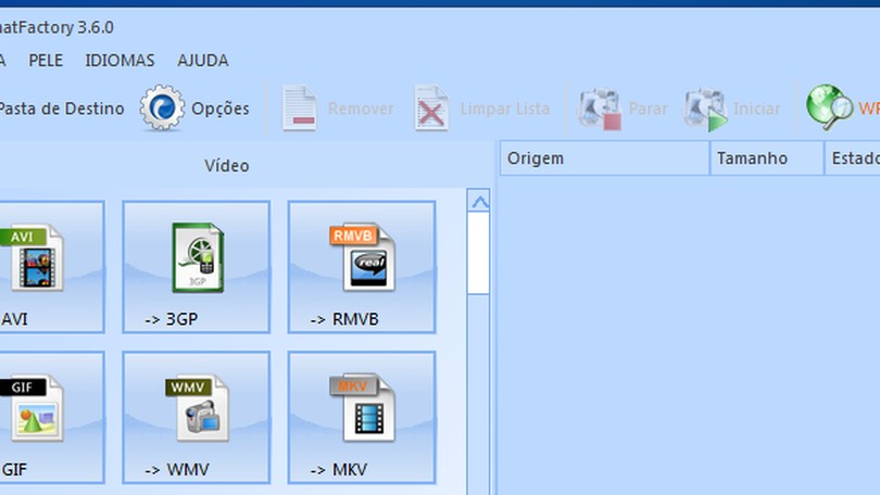 Format Factory | Software | TechTudo