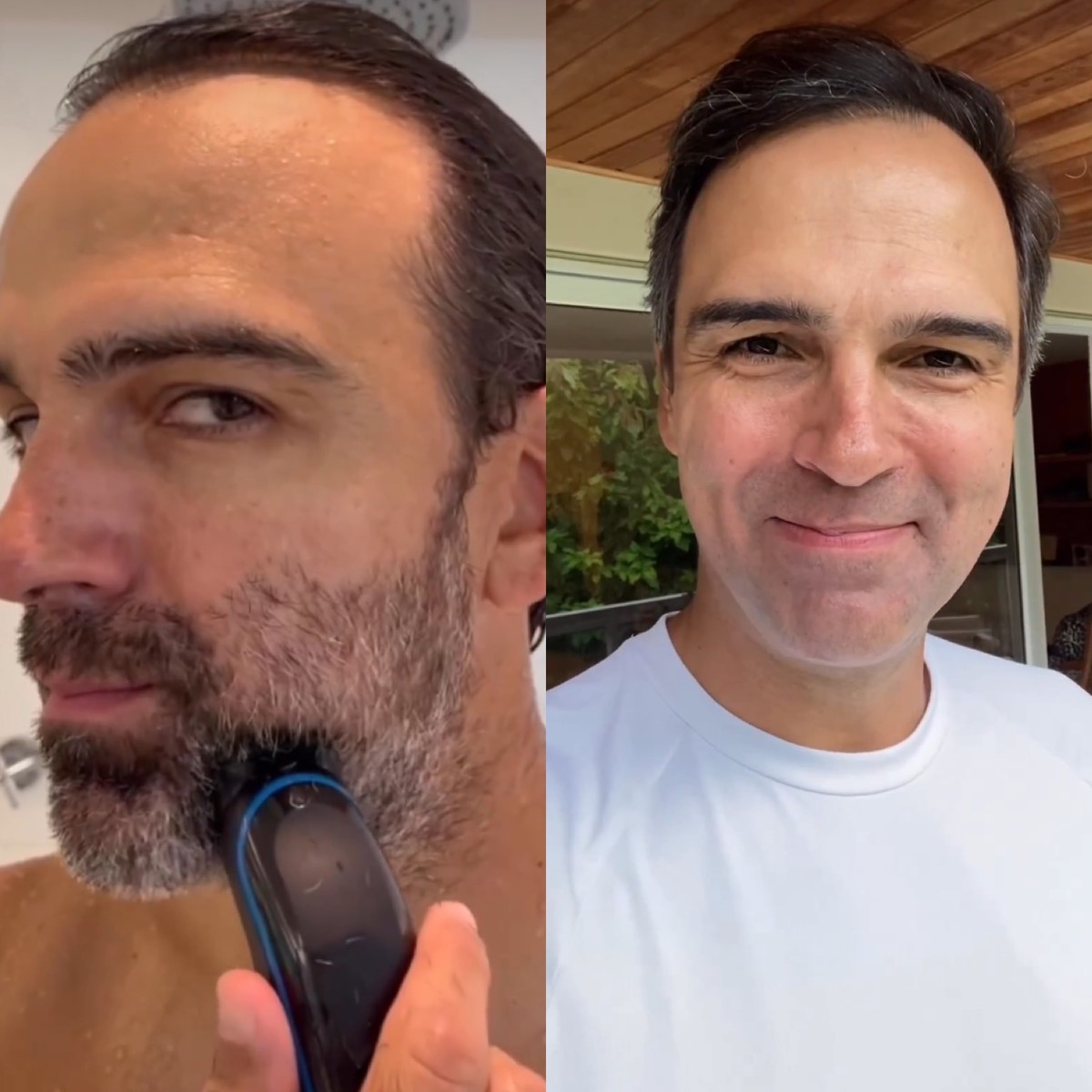Nos preparativos para o BBB23, Tadeu Schmidt atualiza visual ...