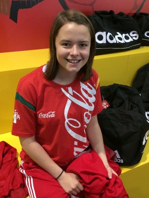 Inglesa vai entrar em campo com bandeira da seleção e planeja "tchau ...