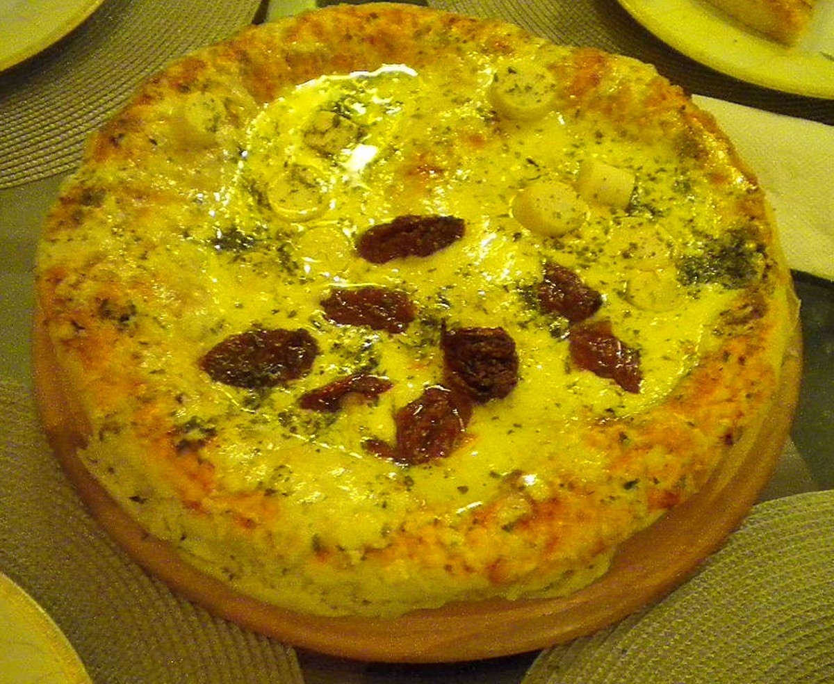 Pizza Pan da Fer | Pizzas | Receitas
