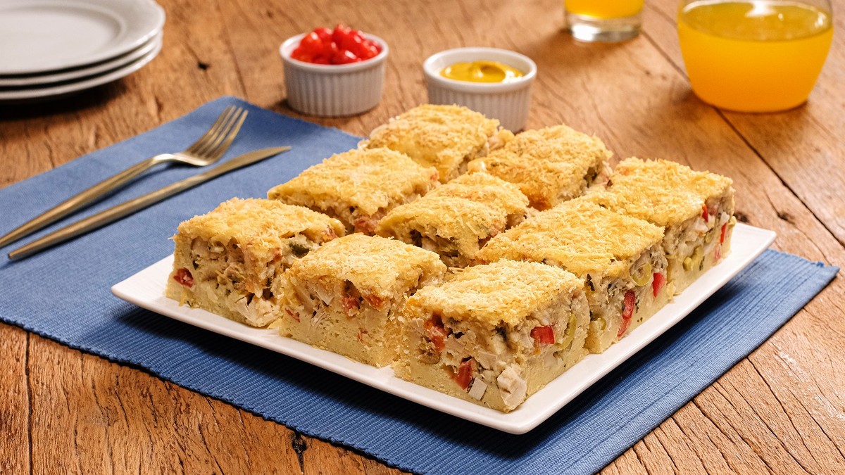 Receita de torta de palmito de liquidificador é fácil e versátil ...