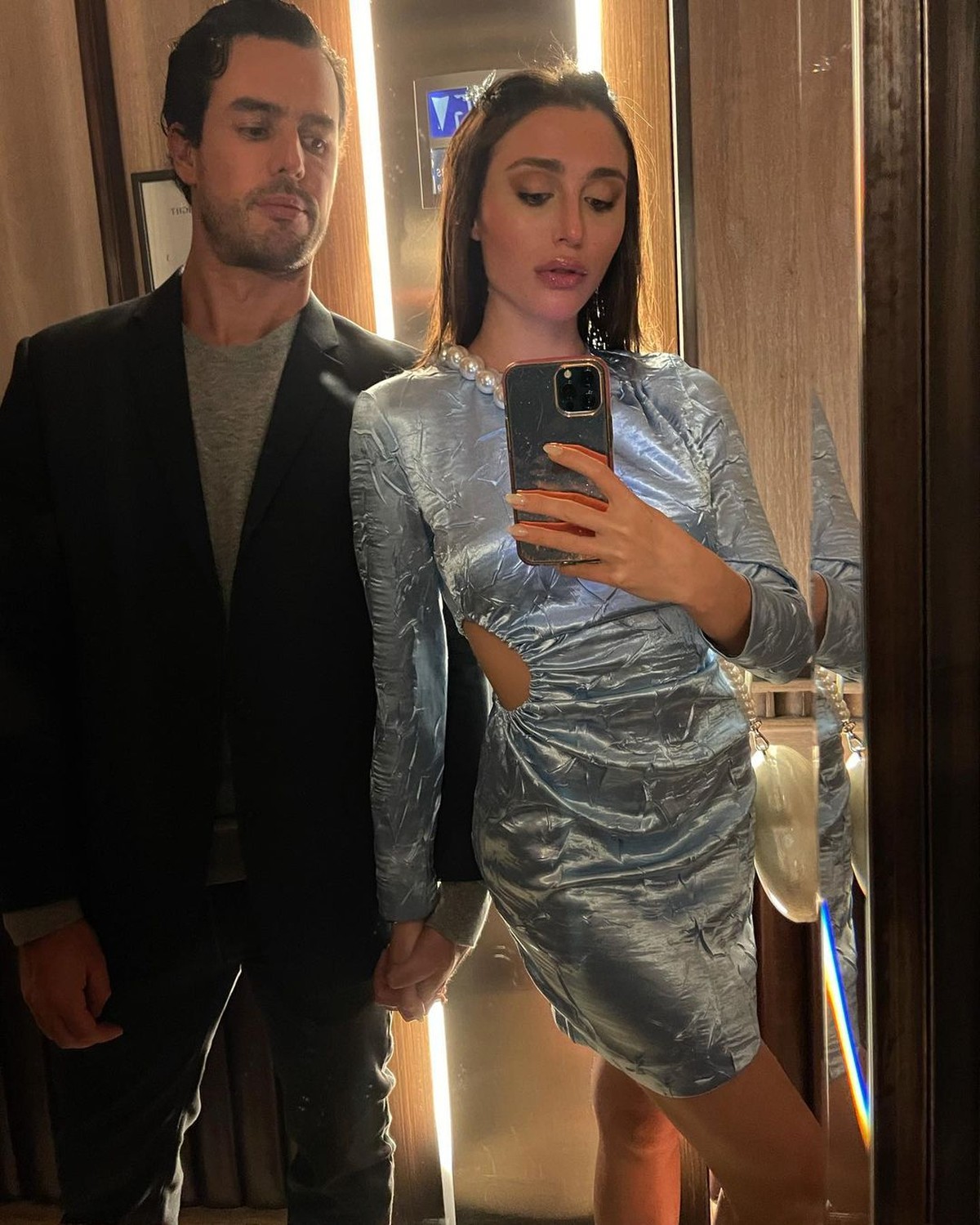 Elisa Zarzur exibe cliques raros com Xandinho Negrão | Celebridades | Vogue