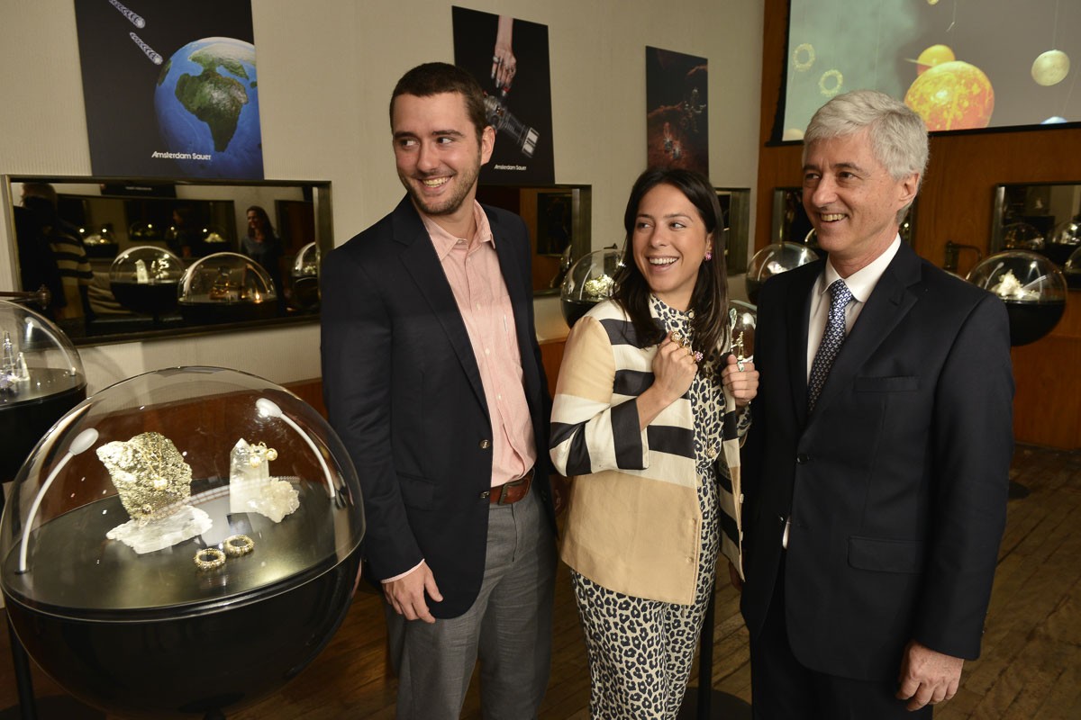 Amsterdam Sauer apresenta coleção Cosmic em São Paulo | Lifestyle | Vogue