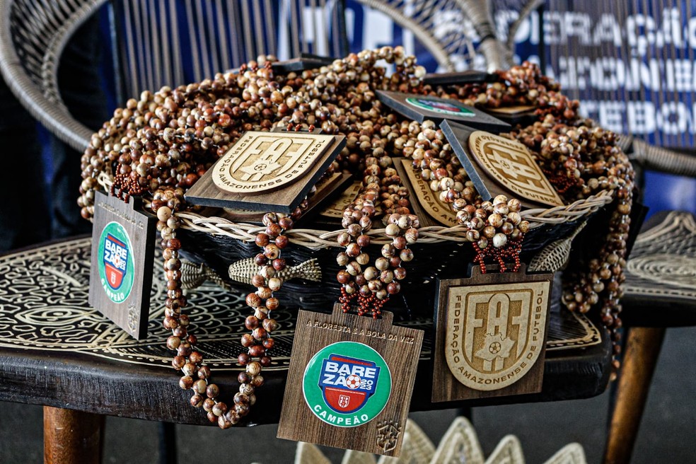 Notícias | Troféu e medalhas de campeão e vice do Amazonense 2023 são ...