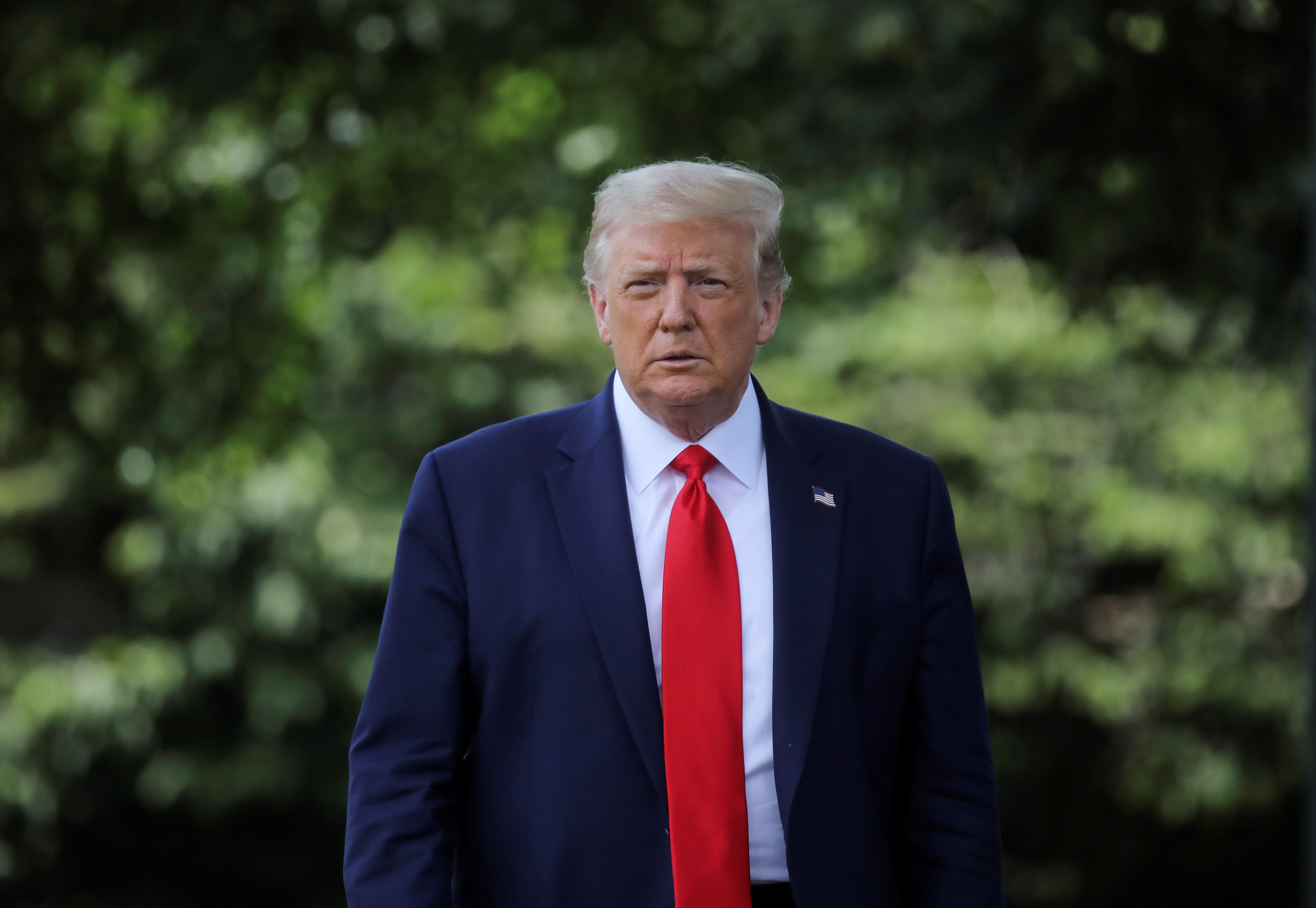 Trump não perdeu tempo ao insinuar que a tragédia no Líbano foi obra de ...