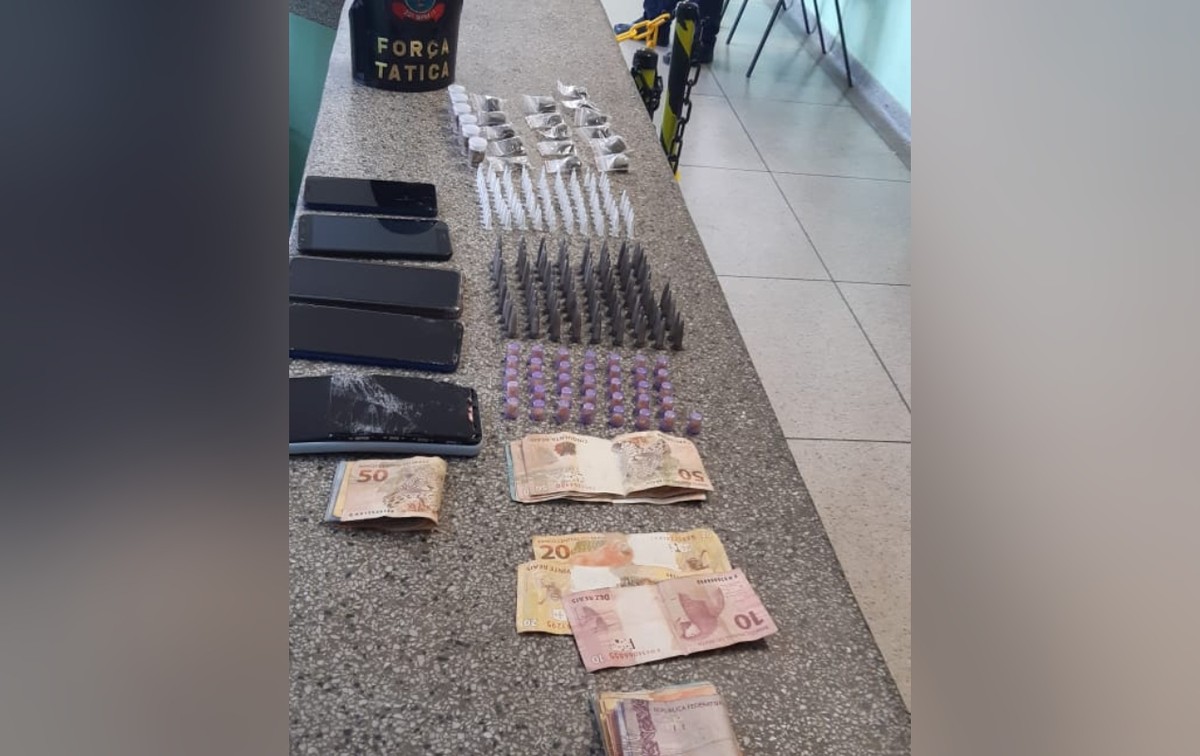 Grupo é Preso Em Operação Contra O Tráfico De Drogas Em Boituva