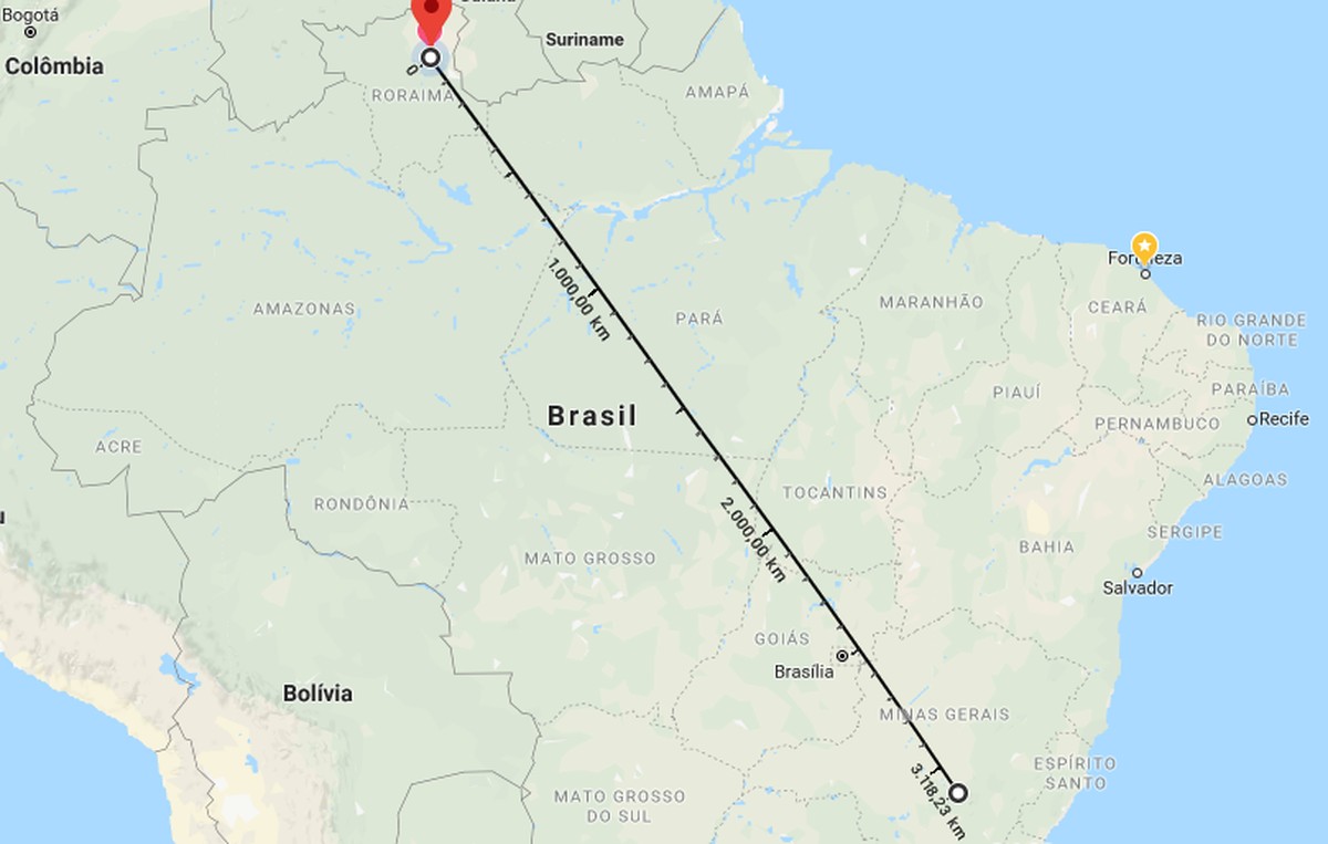Brasilia Sao Paulo Distancia LIBRAIN