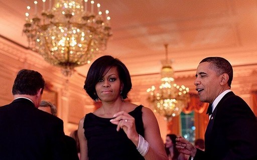 Barack Obama se declara para Michelle no Valentine's Day - Revista ...