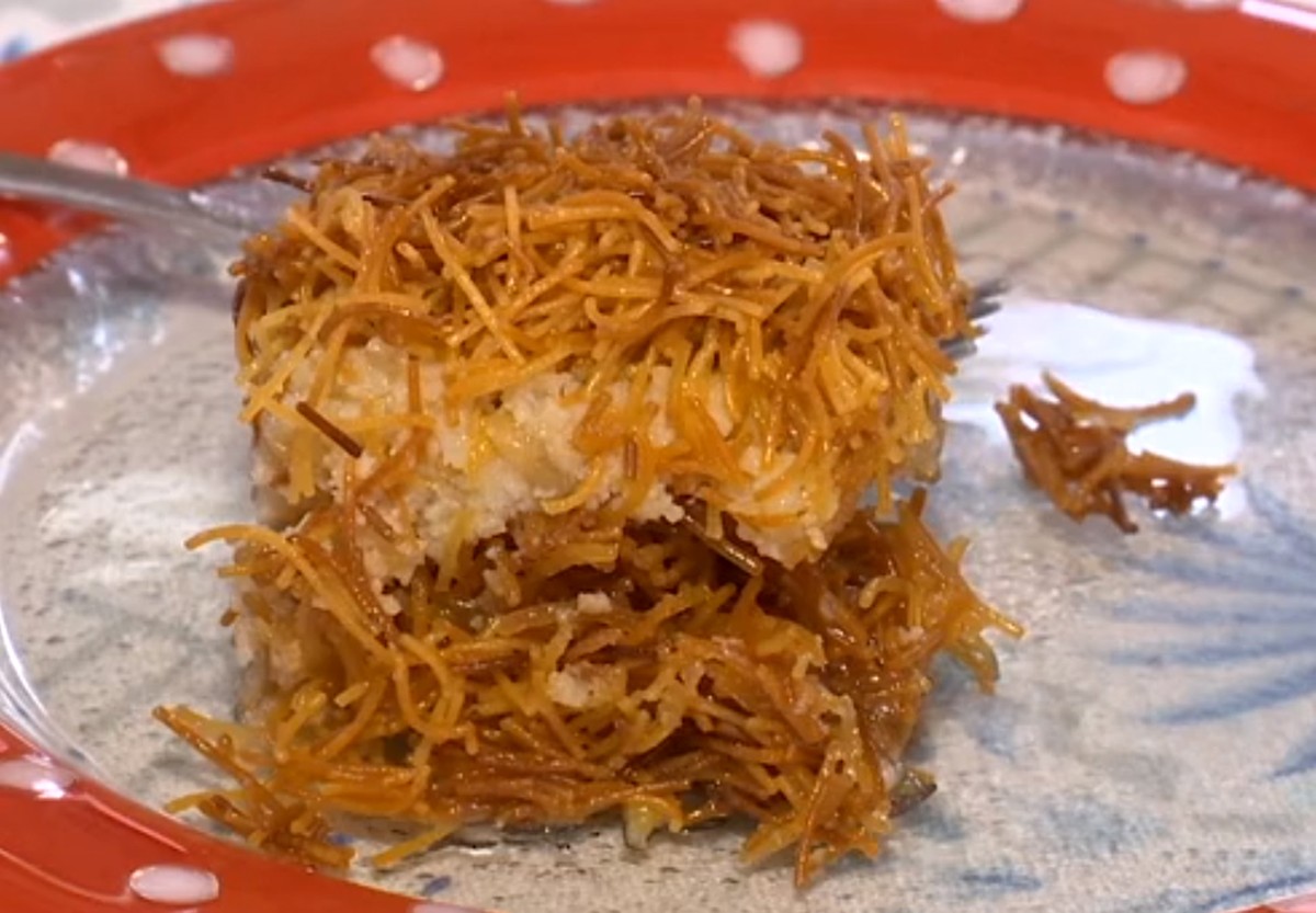 Receita de doce árabe é deliciosa opção de sobremesa com macarrão ...