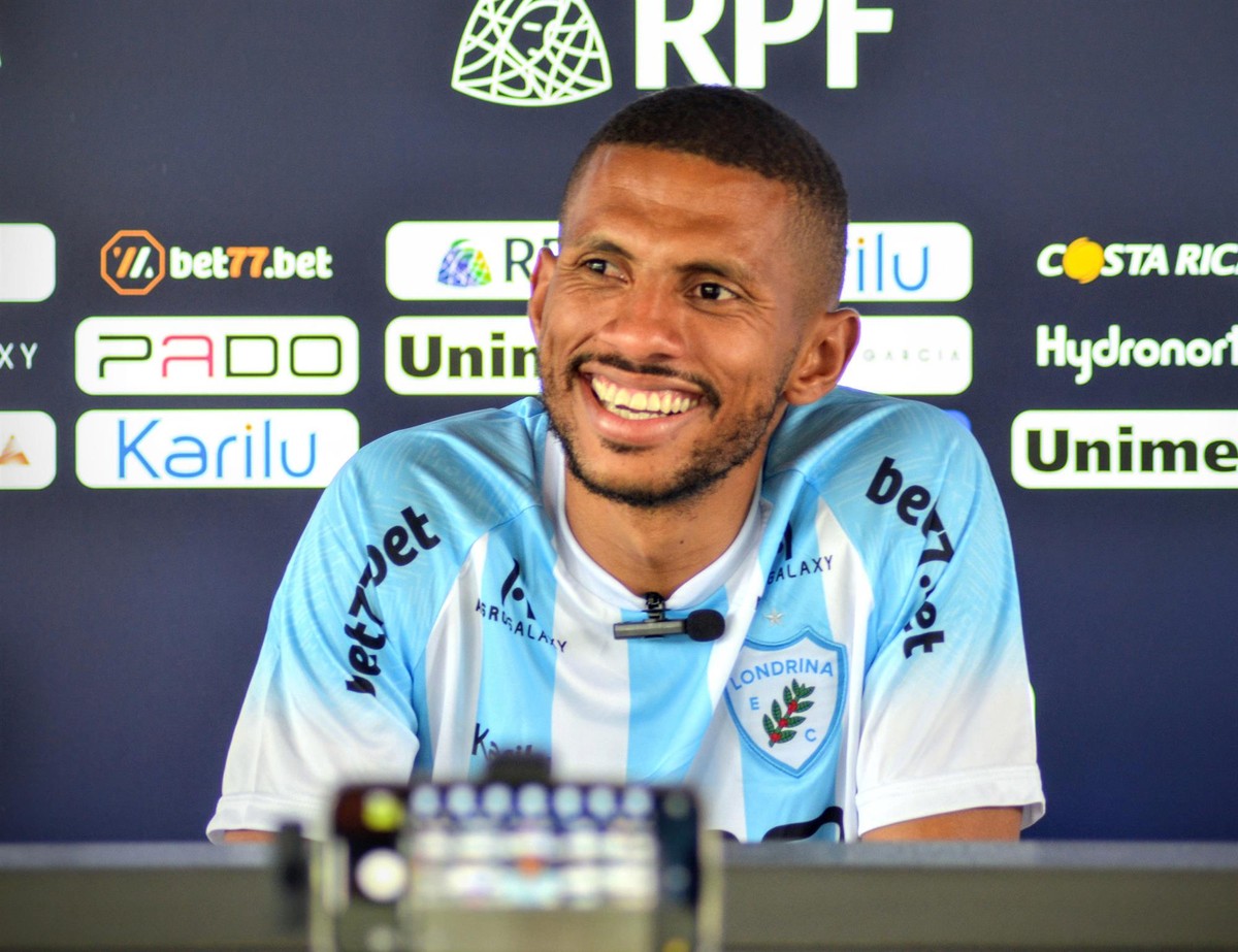 Londrina anuncia o meia-atacante Mauri e chega a cinco contratações ...