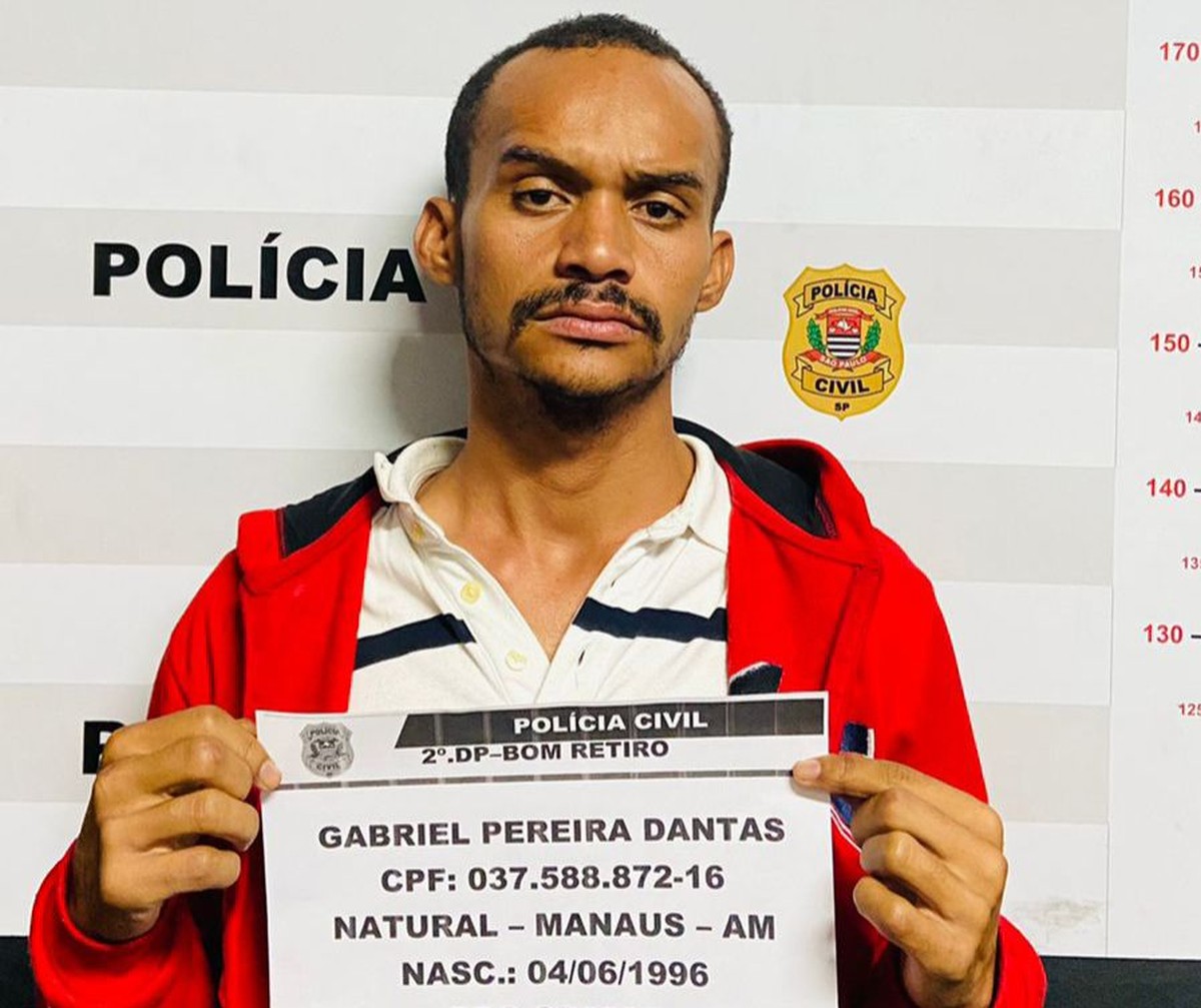 Pf Descarta Envolvimento De Suspeito Que Se Entregou Em Sp Em Mortes De