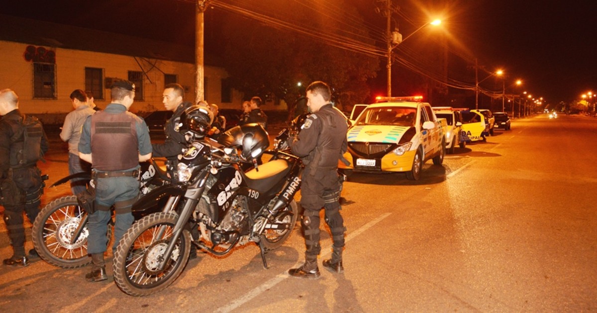 G1 - Operação de segurança é realizada no fim de semana em Boa Vista ...