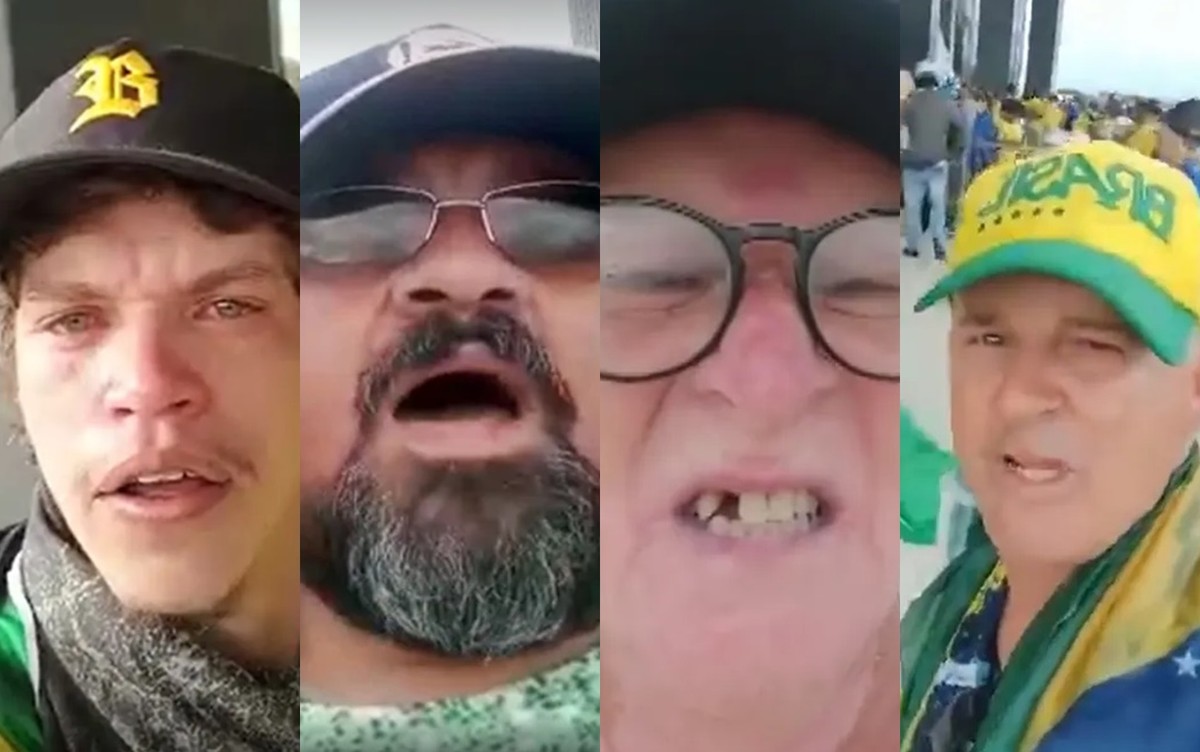 Bolsonaristas identificados: veja sul-mineiros que participaram de ...