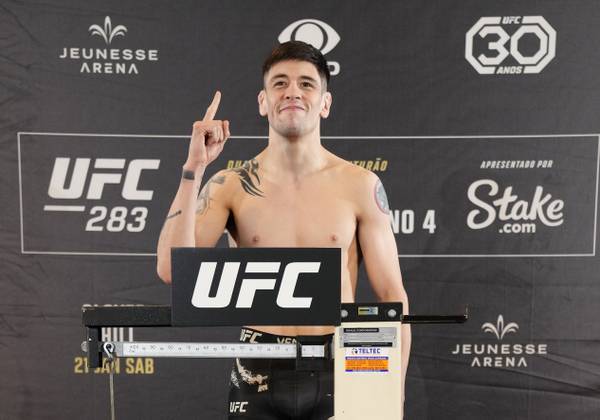 UFC 296: Brandon Moreno será reserva em luta pelo título entre Pantoja ...