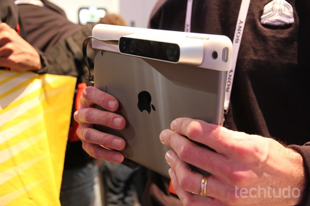 Scanner para iPad é capaz de capturar até imagens em 3D | Notícias ...