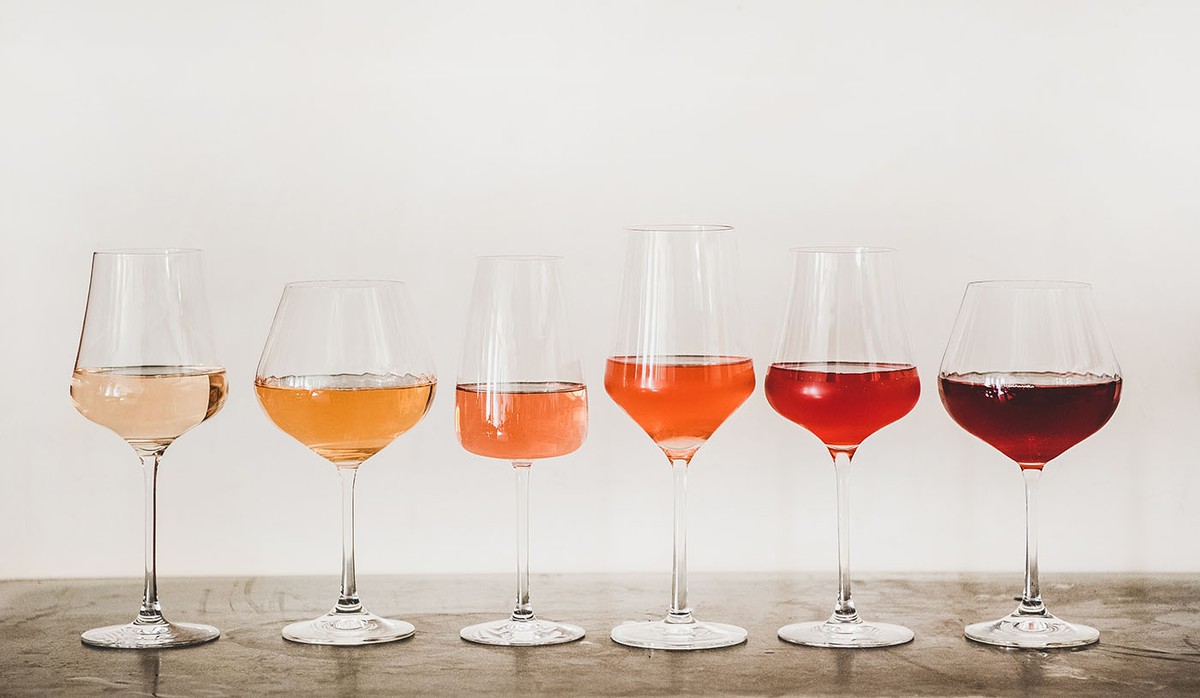 Tinto, branco, rosé, verde e laranja: entenda as cores do vinho | Guia ...