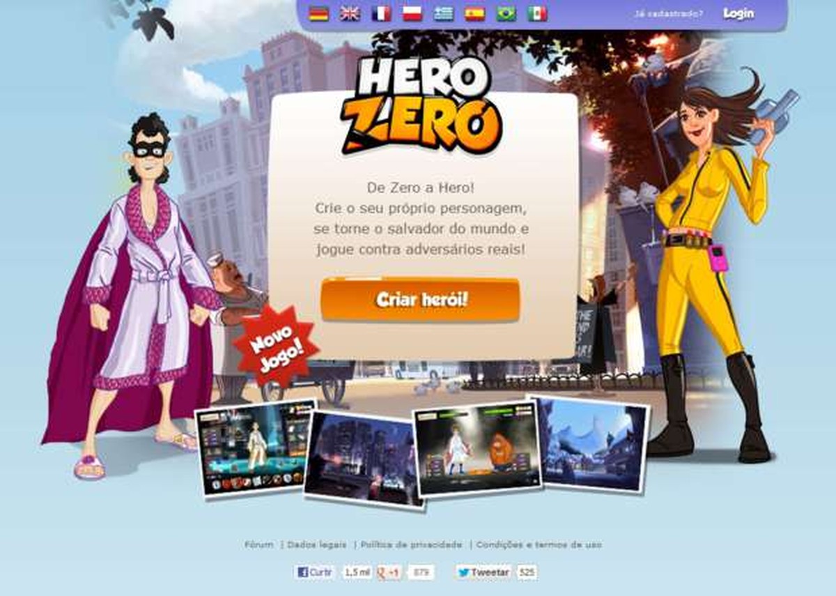 Como jogar Hero Zero | Dicas e Tutoriais | TechTudo