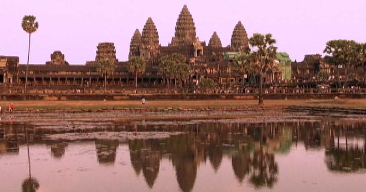 G1 - Eleito melhor atração por viajantes, templo no Camboja está no ...