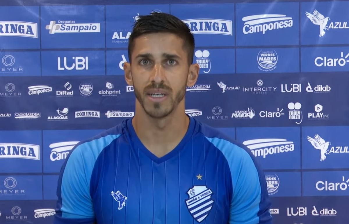 Volante do CSA, Geovane critica postura do CRB no clássico: "Jogo muito ...