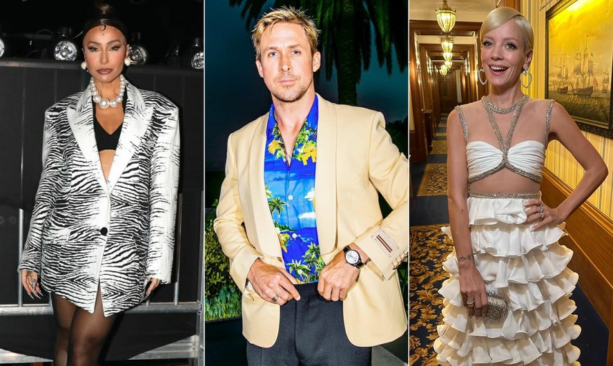 Sabrina Sato, Ryan Gosling e Lily Allen: 7 famosos que foram ...
