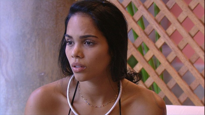 Mayara acha que Elis mentiu ao dizer que não votou nela: 'Tô chocada ...