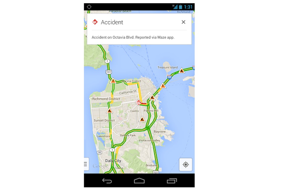 Google Maps passa a informar problemas de trânsito em tempo real ...