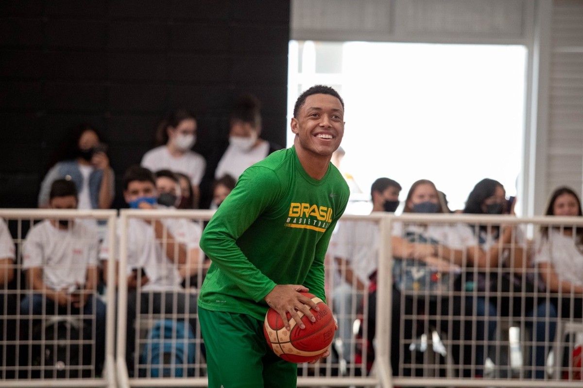 Rival de Franca no NBB, Yago agradece carinho da cidade com seleção ...