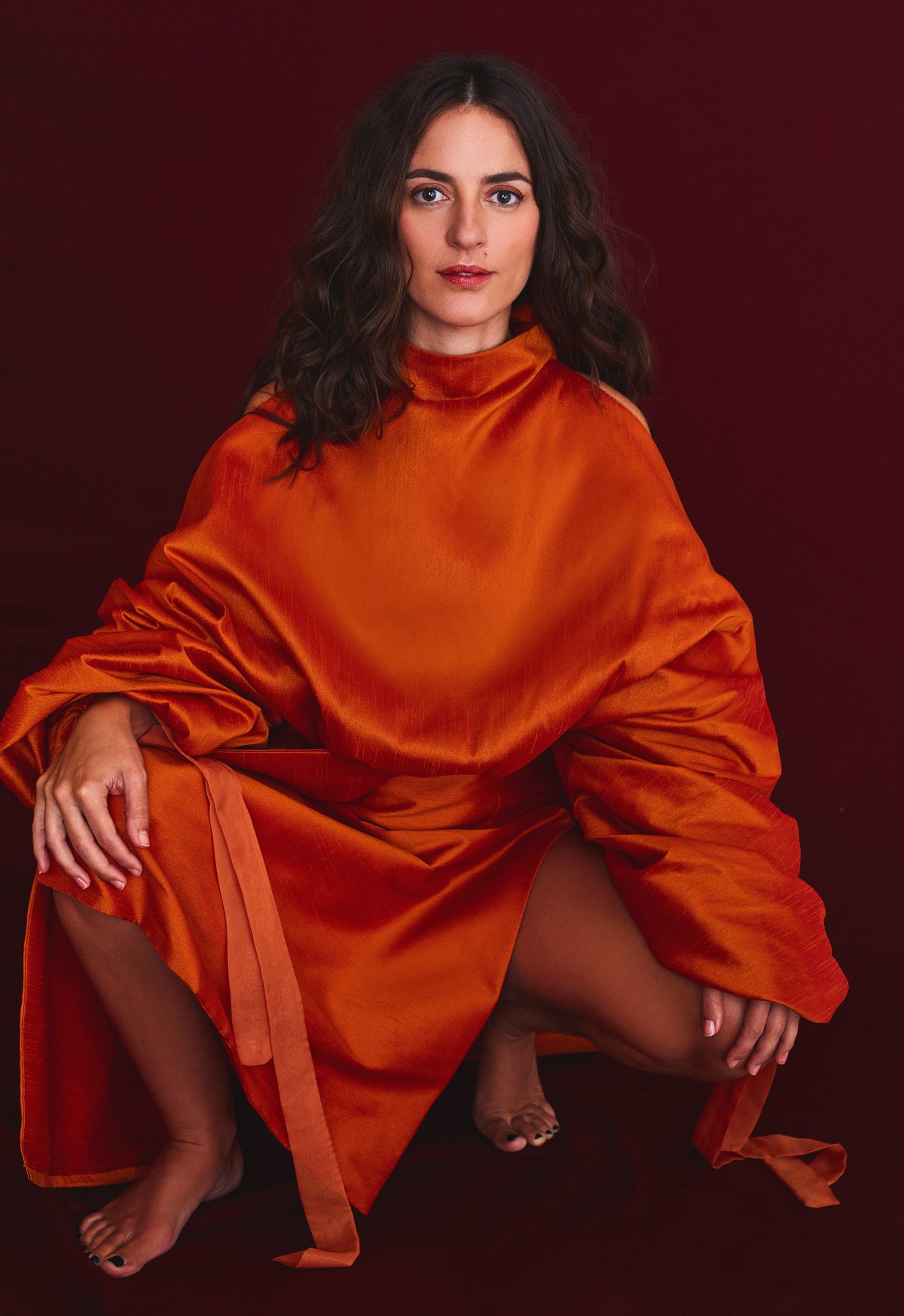 Anna Setton move o dom de cantar entre músicas de Caetano Veloso ...