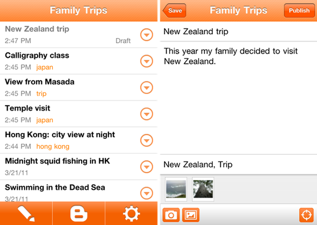 Google finalmente lança app do Blogger para iPhone | Notícias | TechTudo