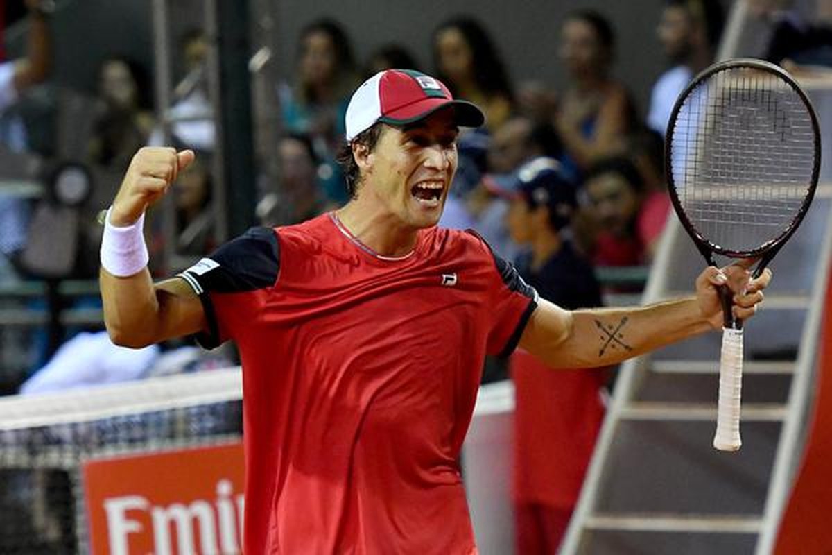 Felipe Meligeni recebe convite para o Rio Open | rio open | ge