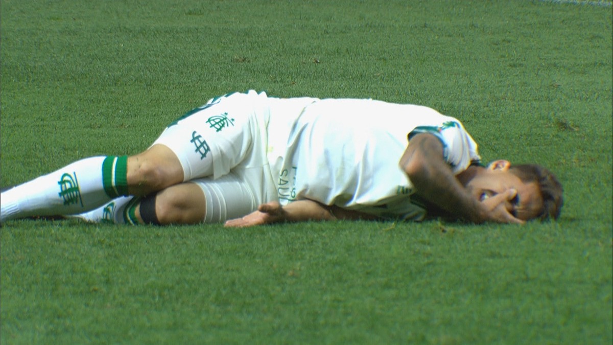 Neto Berola tem lesão grave constatada e não joga mais pelo América-MG ...