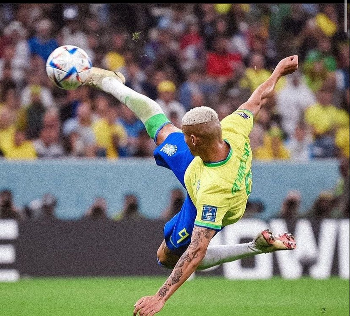 Richarlison comemora protagonismo na estreia do Brasil na Copa: "Tropa ...
