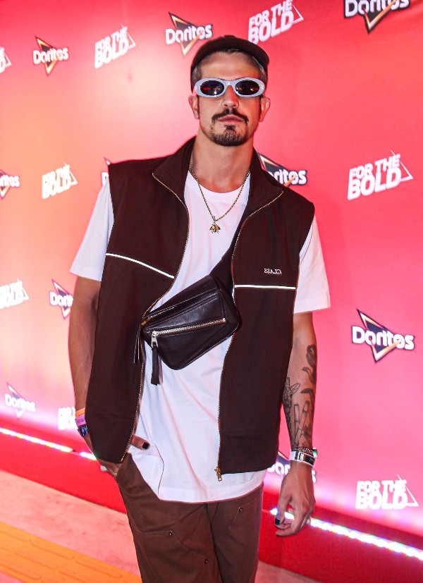 Enzo Celulari aproveita sua quinta noite de Rock in Rio: "Estou na ...