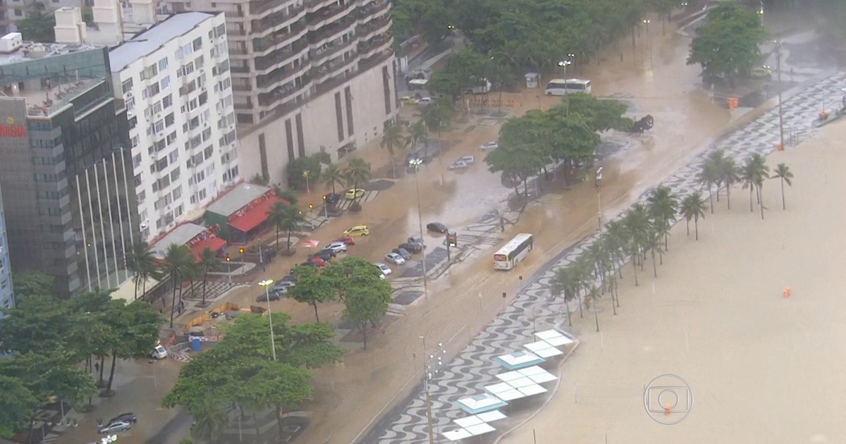 G1 - Após temporal, Rio tem previsão de chuva forte e ventania nesta ...
