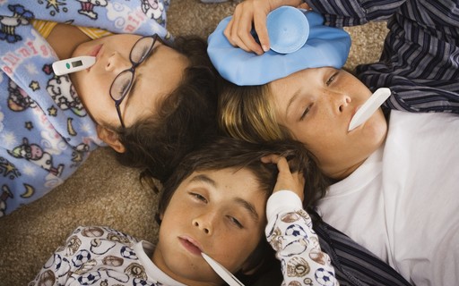 Famílias com mais filhos ficam mais doentes - Revista Crescer | Saúde e ...