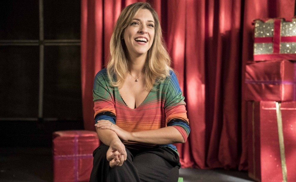 O riso solto de Júlia Rabello, do 'Porta dos fundos' | Ancelmo - O Globo