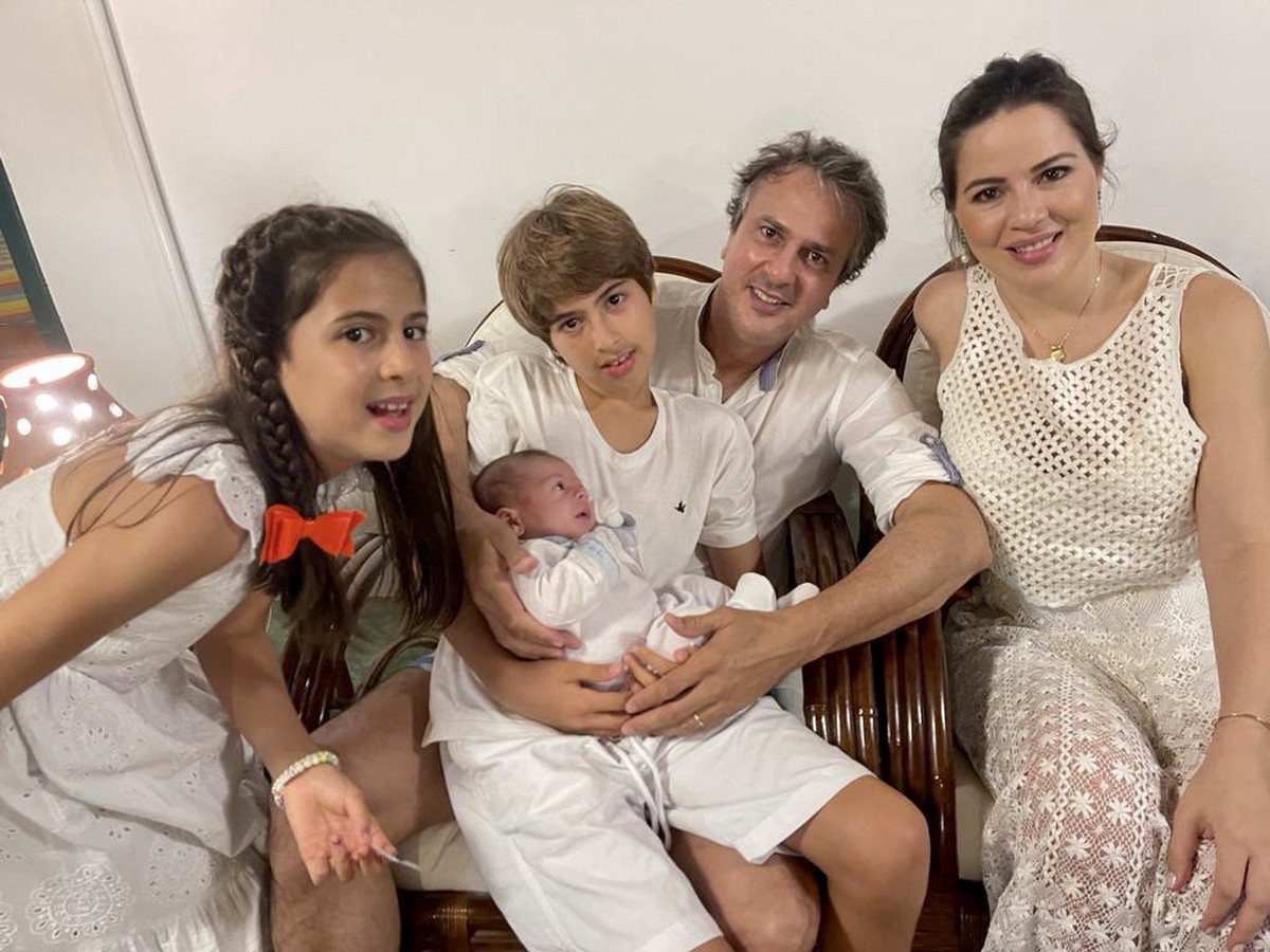 Dois filhos de Camilo Santana pegam Covid-19; governador do Ceará diz ...
