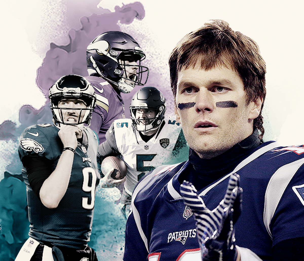 Números mostram diferença entre Brady e outros três quarterbacks das ...