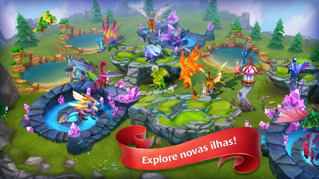 Dragons World | Jogos | Download | TechTudo