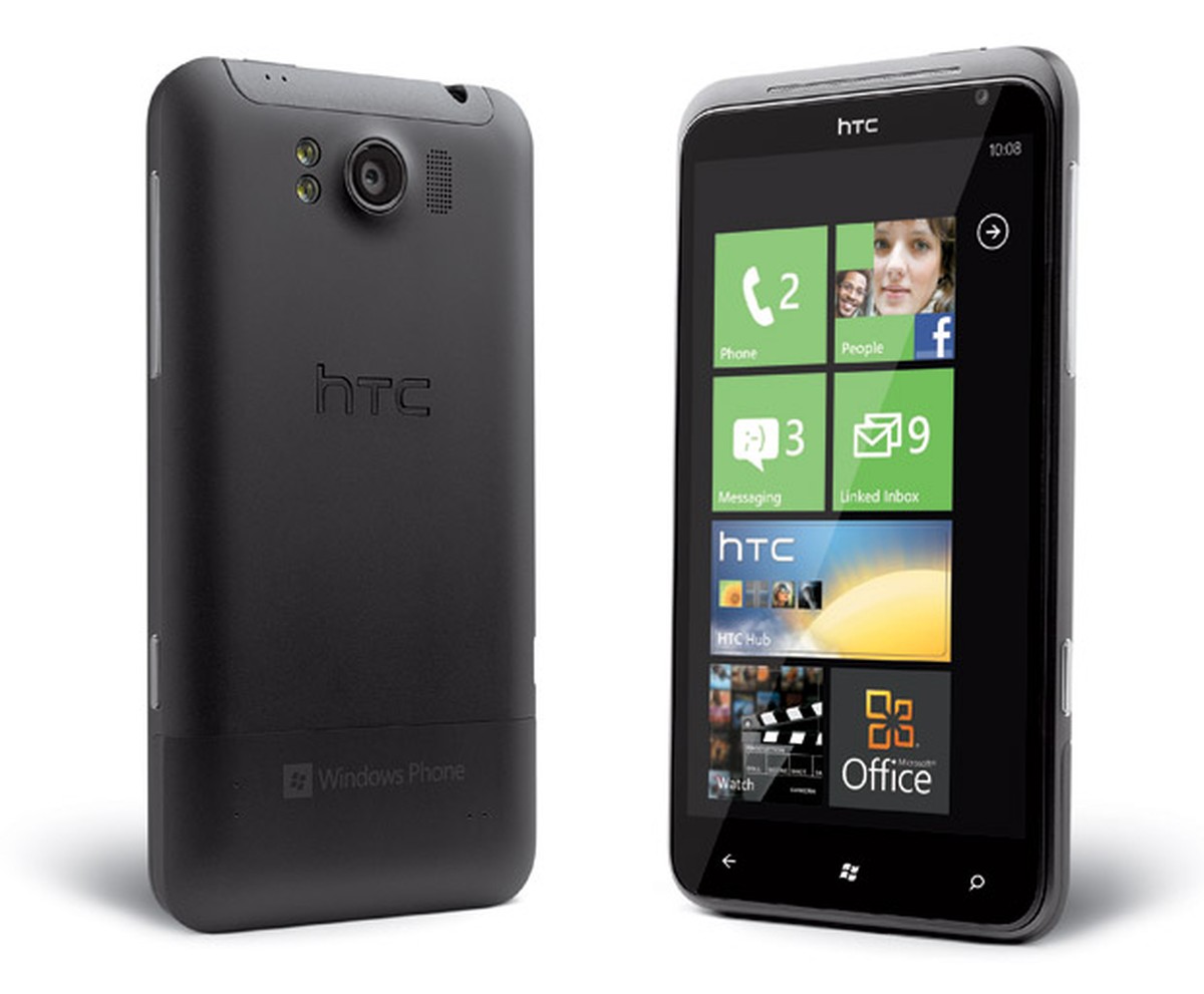 HTC Ultimate, o primeiro smartphone com Windows Phone 7.5 é lançado no ...