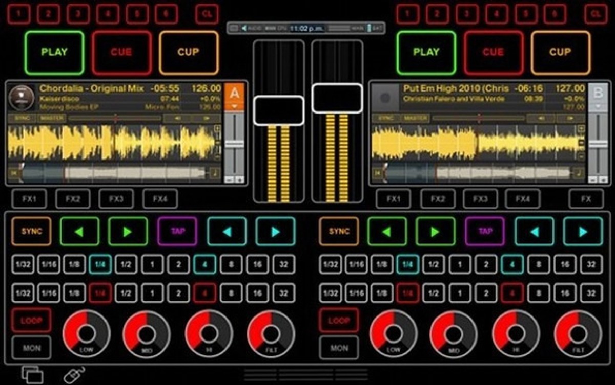 Microsoft revela mesa para DJ com touchscreen e Windows 7 | TechTudo ...