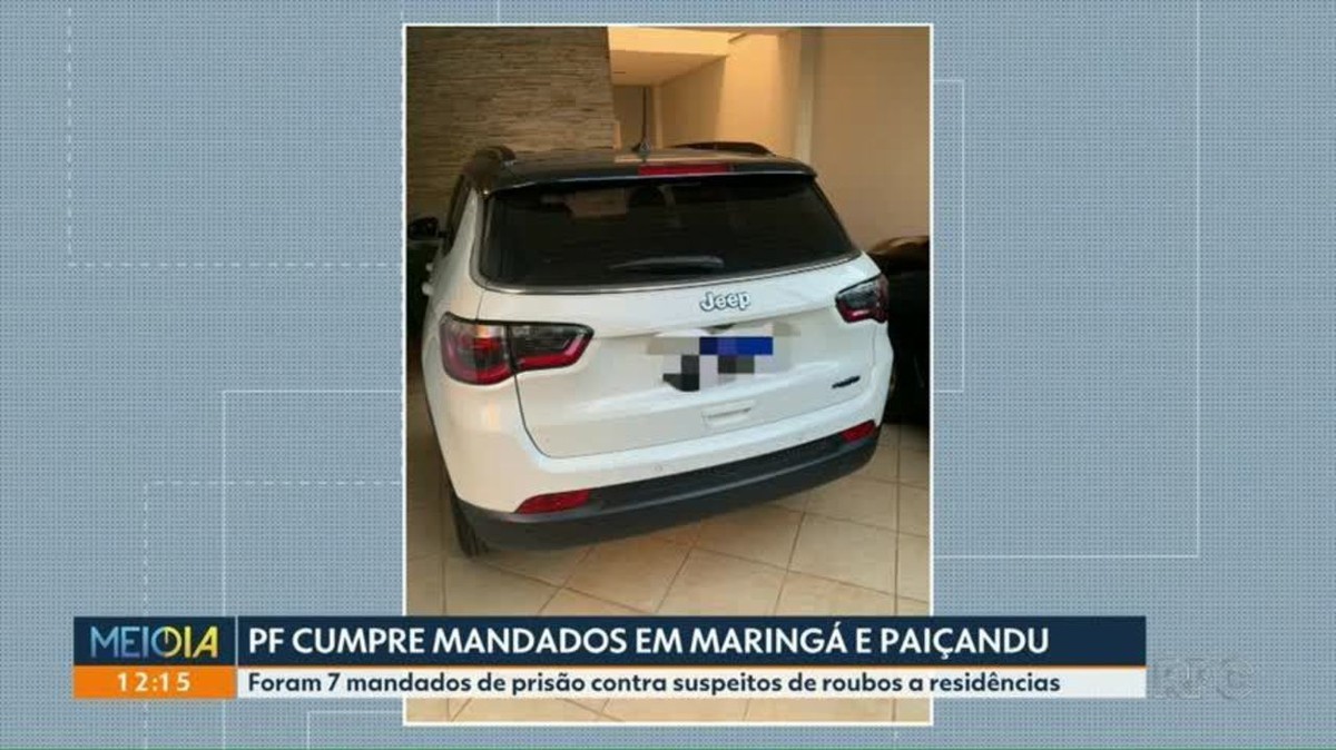 Pf Cumpre Sete Mandados De Prisão Em Operação Contra Grupo Que