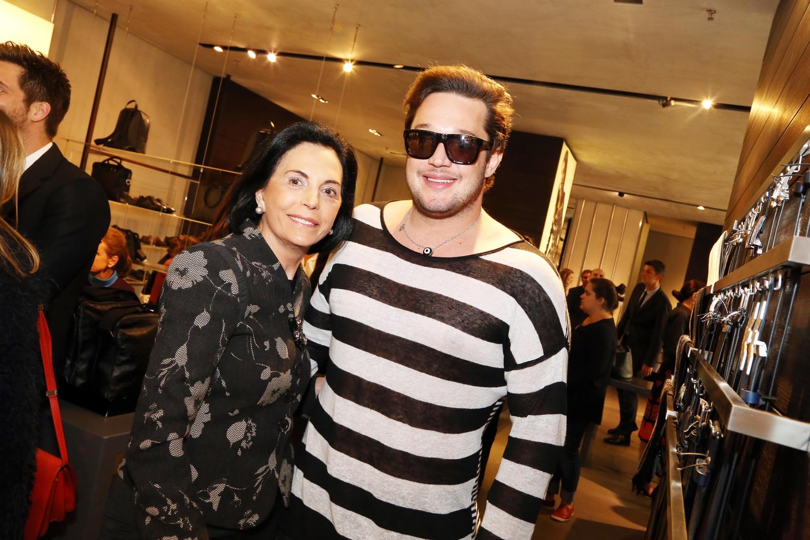 Emporio Armani arma desfile de inverno no shopping Iguatemi SP ...