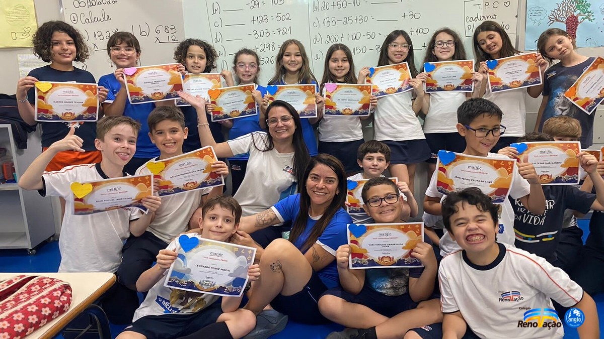 Alunos Do Colégio Renovação Anglo Indaiatuba São Destaques Em