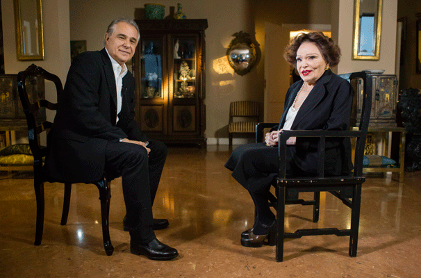 Rede Globo > globo teatro - Bibi Ferreira fala de espetáculo com ...