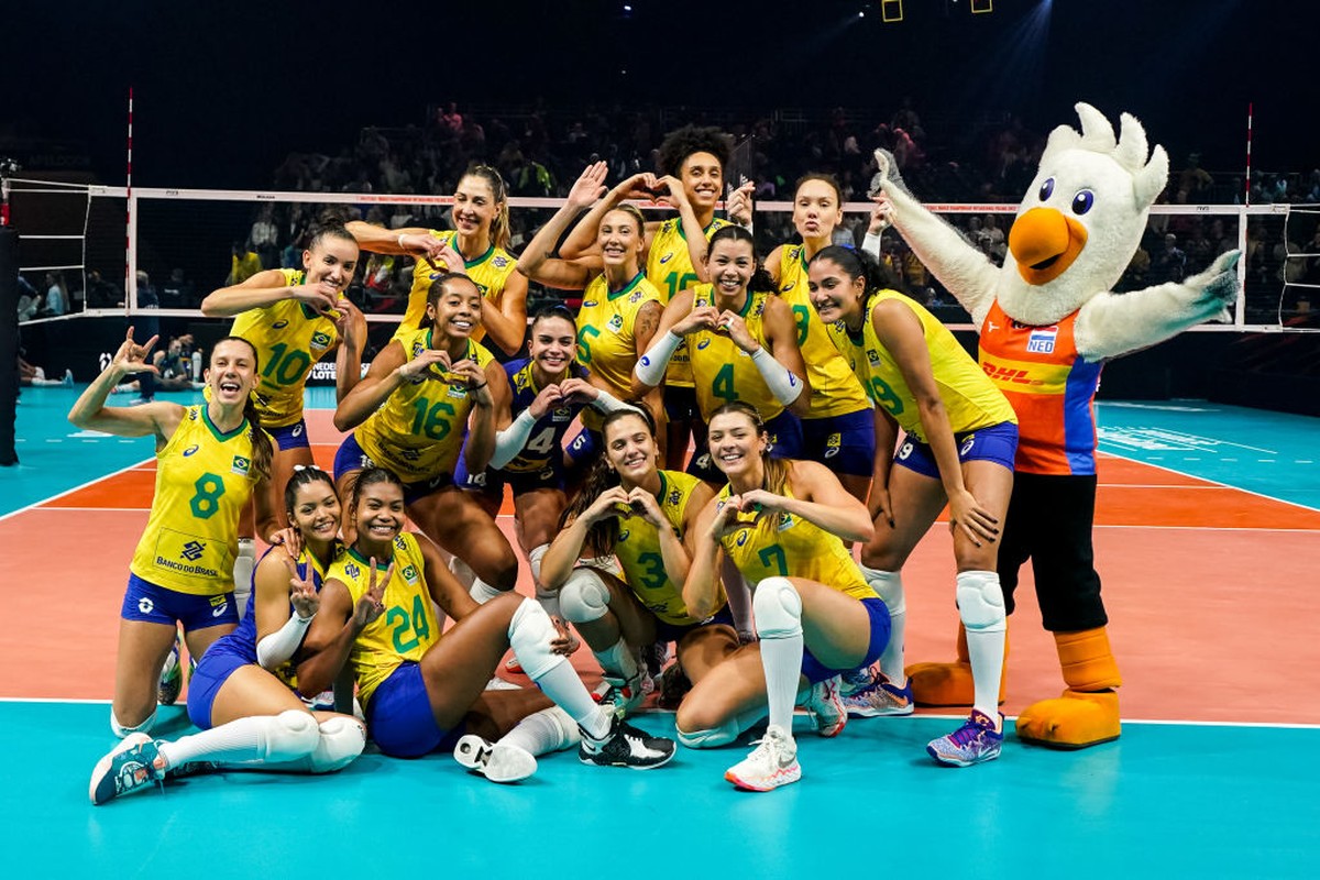 Mundial de Vôlei: veja onde assistir Brasil x Sérvia na final | vôlei | ge
